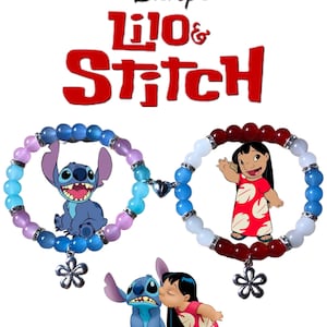 Character Couple/friendship Bracelets - Etsy