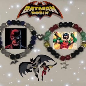 Character Couple/friendship Bracelets - Etsy