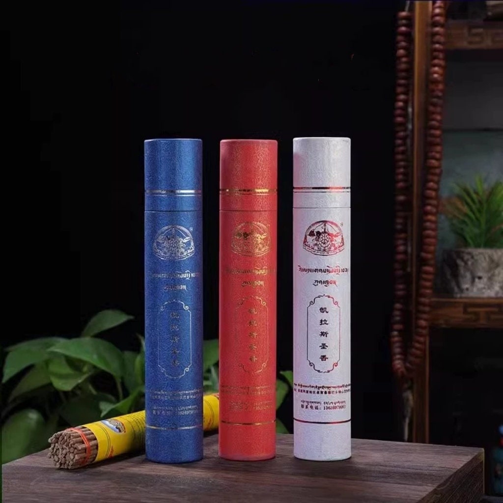 Mt. Kailash Holy Incense, Tibetan Incense Sticks Gift Set by Dirapuk ...