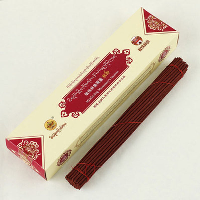 Set of 7 Mindroling Monastery Incense 300 Sticks & 20 Cones - Etsy