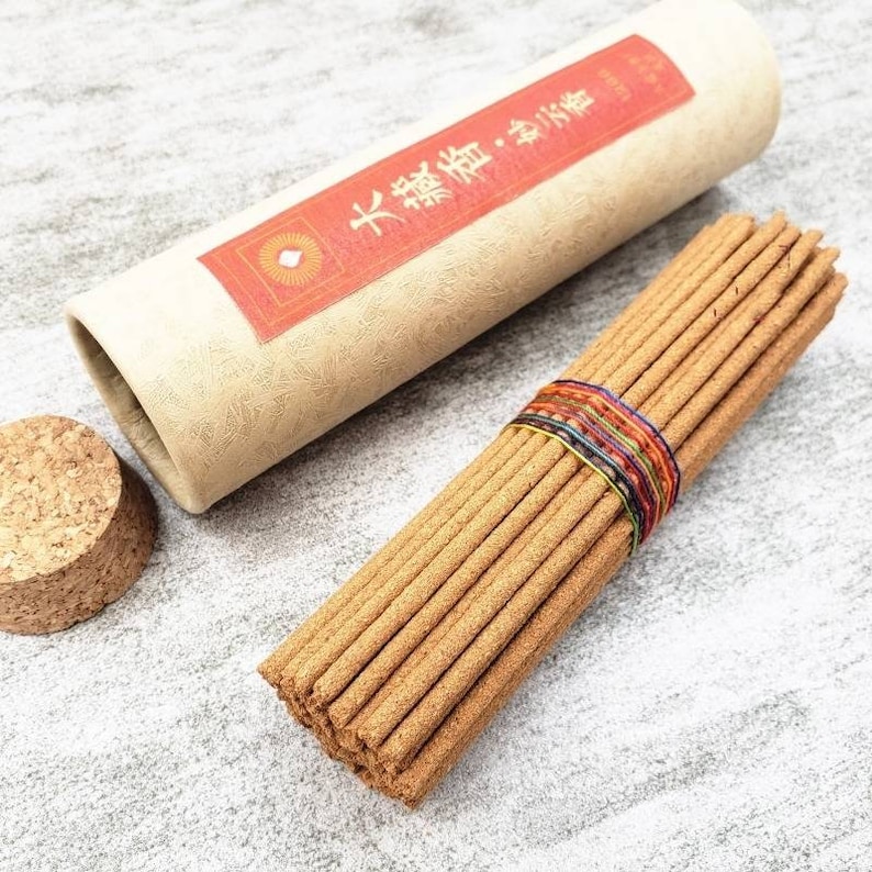 Dhe-tsang Monastery Incense, Tibetan Incense Gift Set Incense Sticks ...