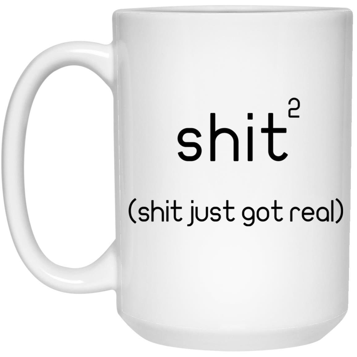 Shit Just Got Real Math Meme