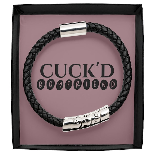Faux Leather Cuckold - Etsy