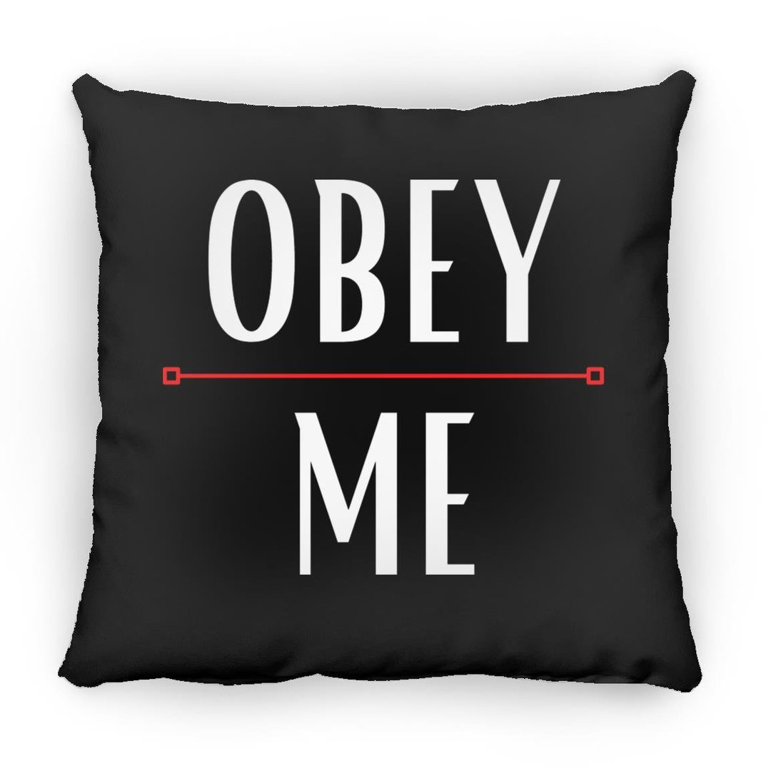 Obey Me BDSM Pillow BDSSM Obey Naughty Home Décor Kinks - Etsy