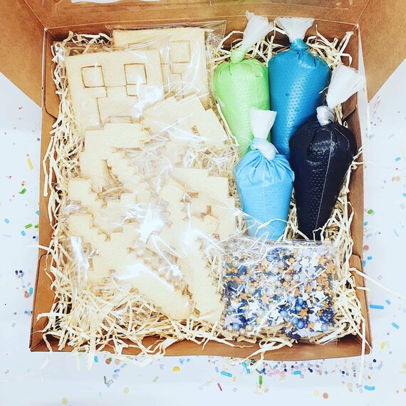 Minecrafter Gift Minecrafter Birthday Party Game Nephew | Etsy