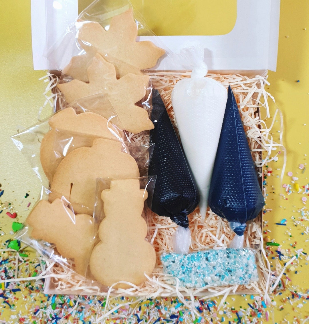 Winter Wonderland Cookie Decorating Kit, Holiday Cookies - It's Snow ...