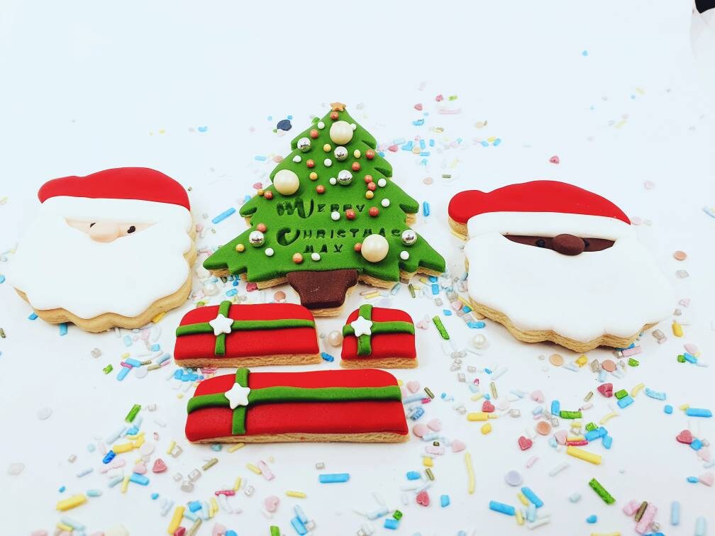 Kids Christmas Gift Christmas Cookie Gift Iced Biscuit - Etsy