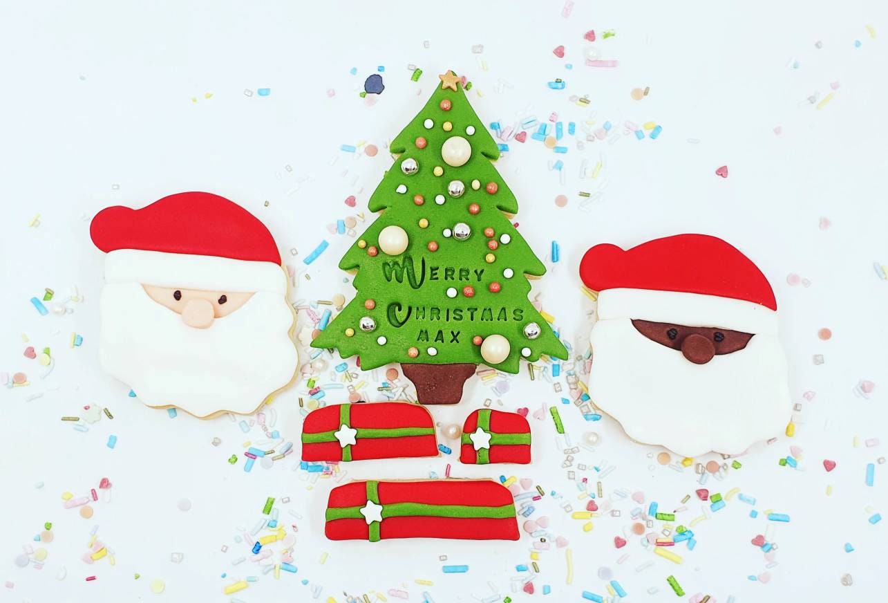 Kids Christmas Gift Christmas Cookie Gift Iced Biscuit - Etsy