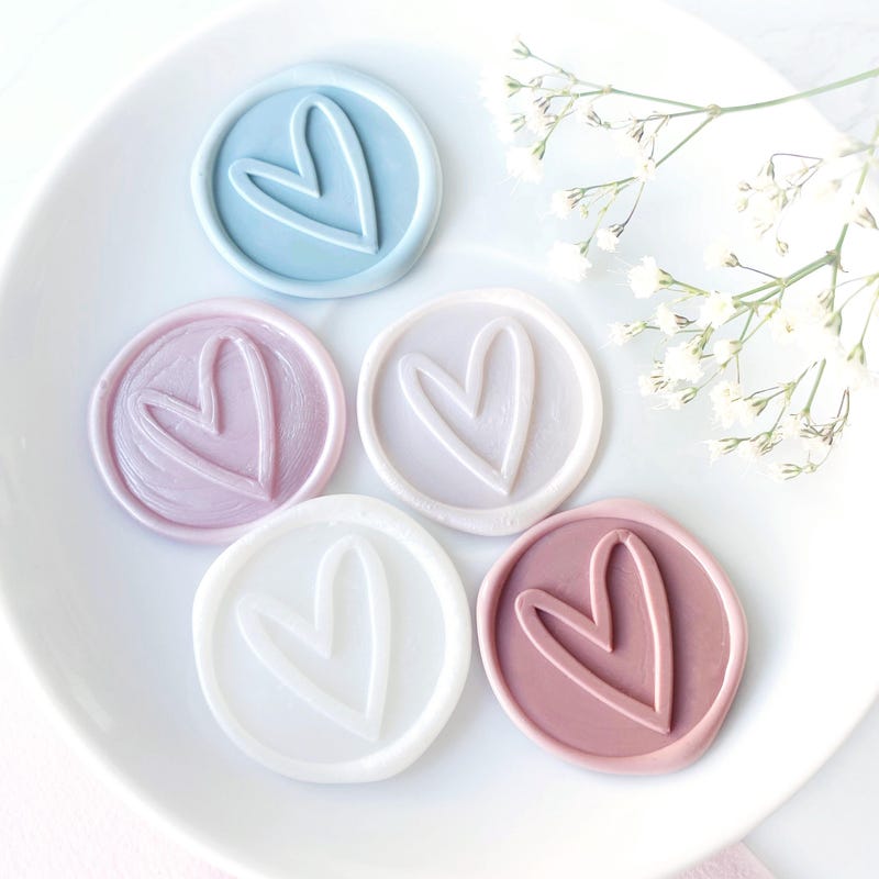 1 100 Envelope Stickers - Etsy UK