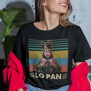 David Lo Pan Big Trouble in Little China Movie Funny Vintage T-shirt ...