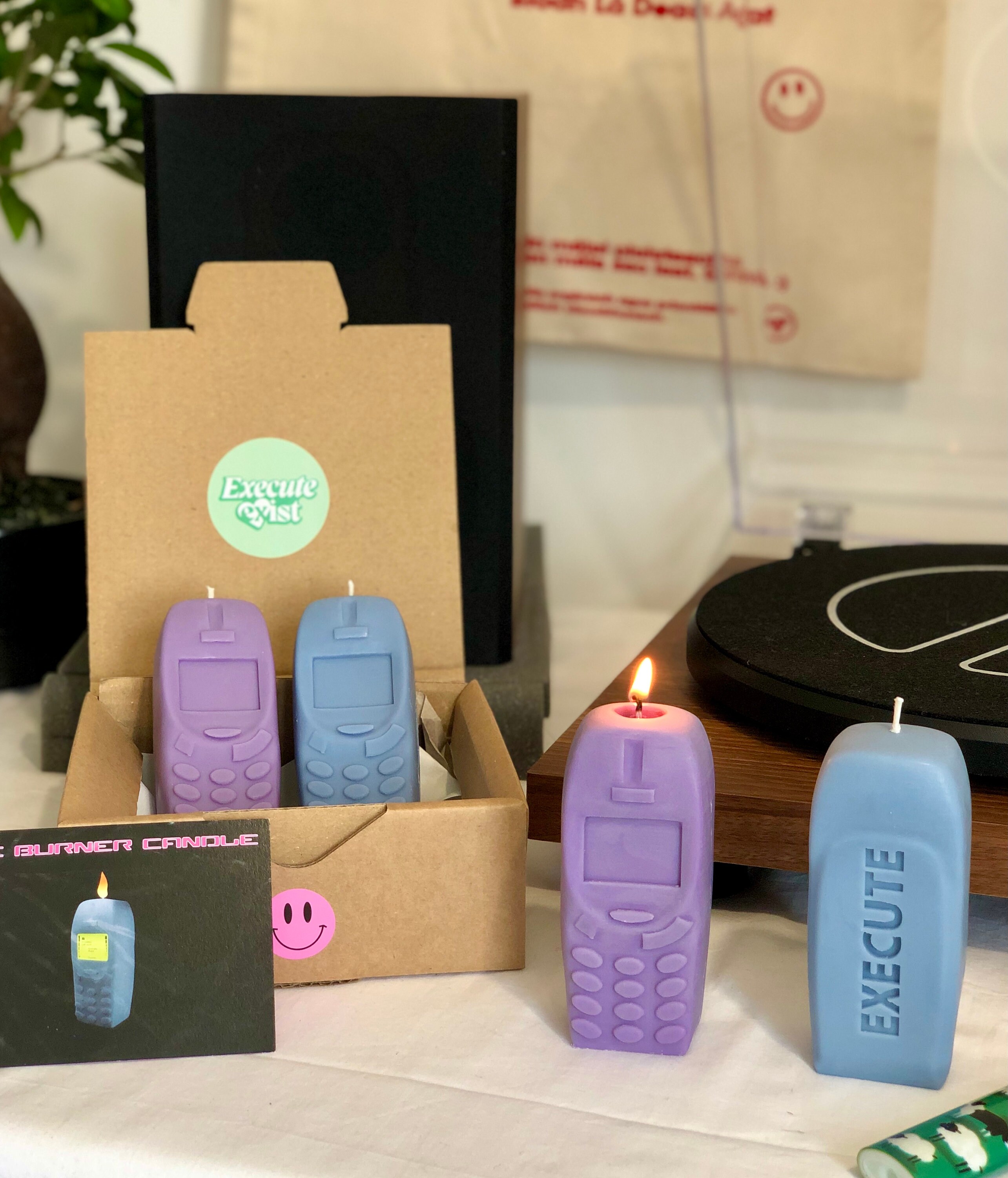Nokia Burner Candle 2-pack - Etsy Canada