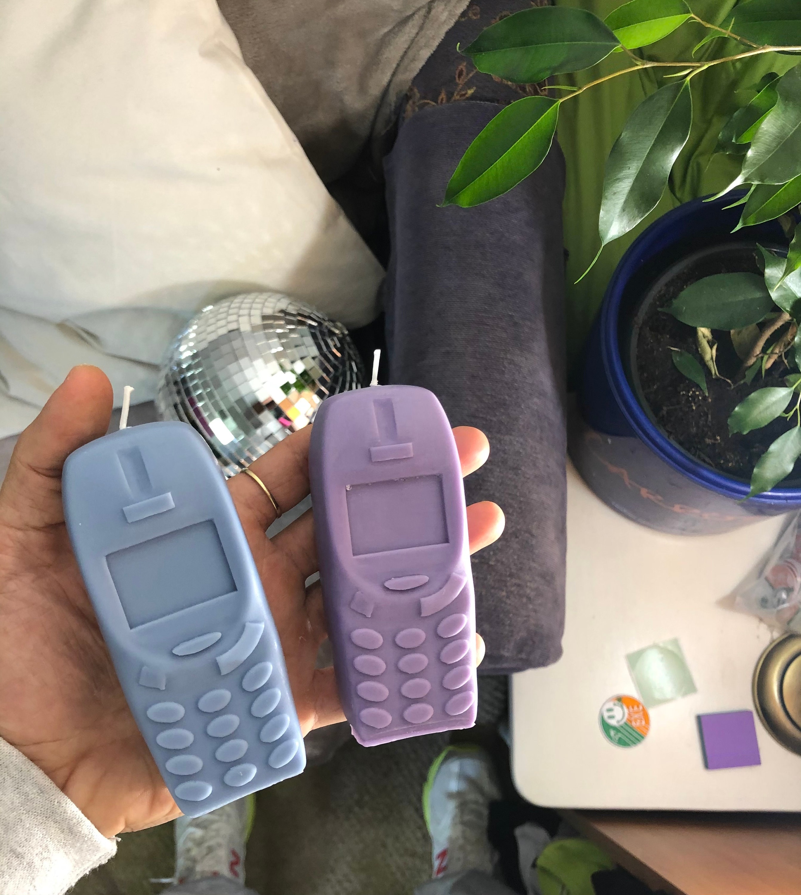 Nokia Burner Candle 2-pack - Etsy Canada