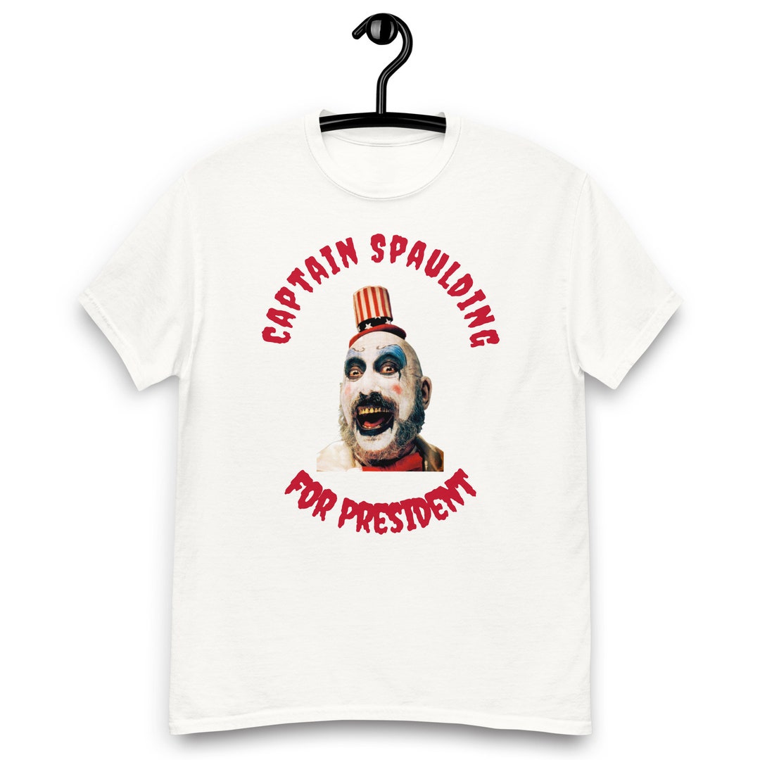 Captain Spaulding President - Etsy UK