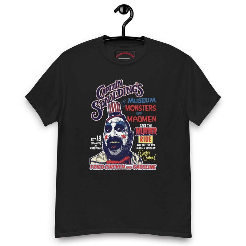 Captain Spaulding - Etsy
