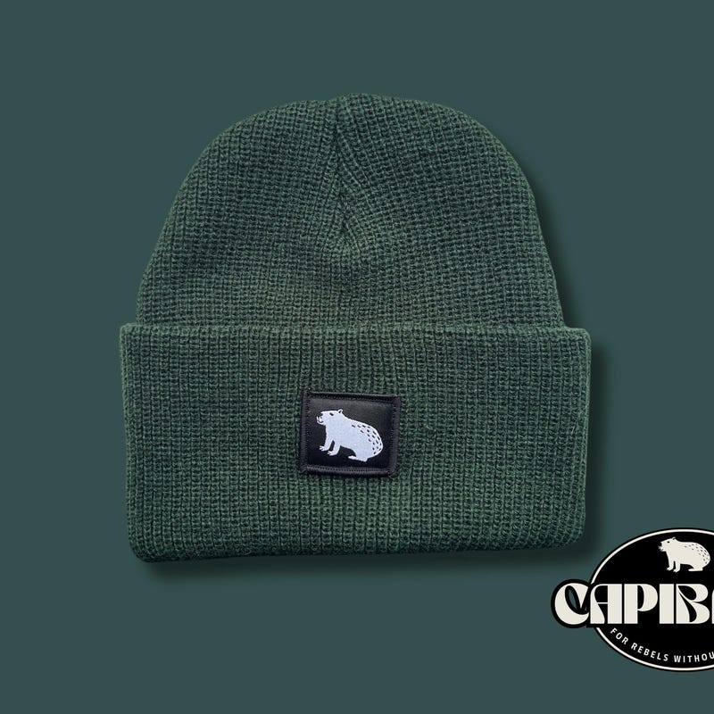 Gorro de capibara - Etsy México