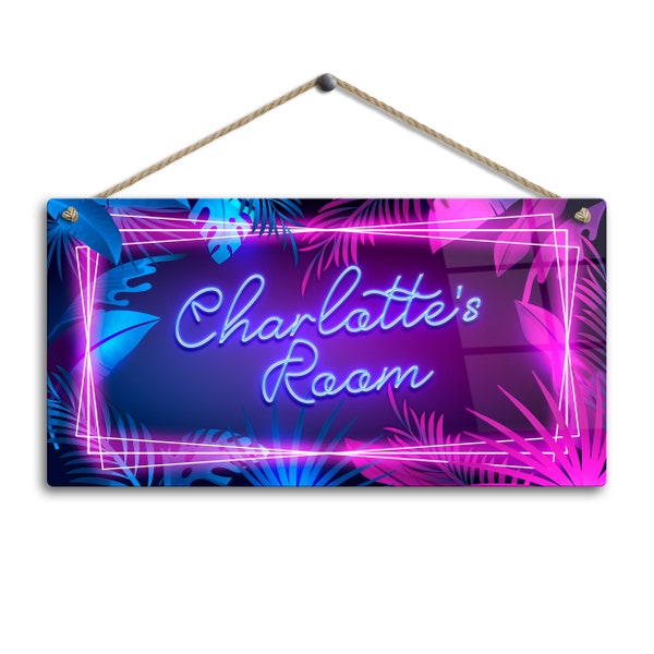 Neon Sign Print - Etsy