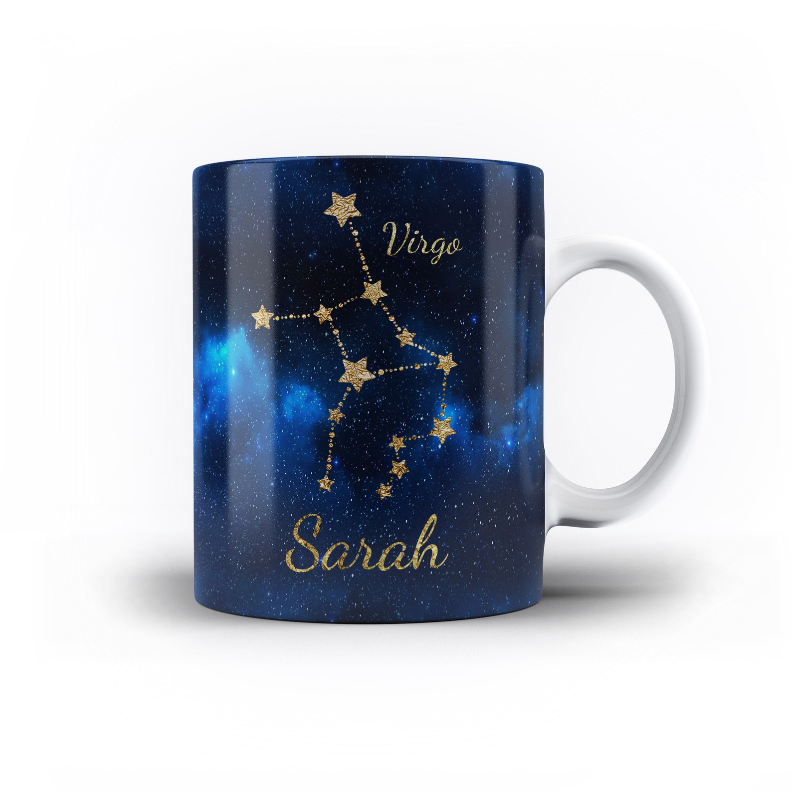 Personalised Zodiac Astrology Star Sign 11oz Ceramic Mug - Etsy