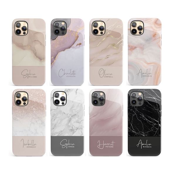 Marble Phone Case - Etsy