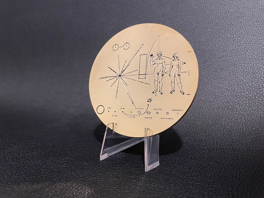 Pioneer Plaque Coin - Etsy