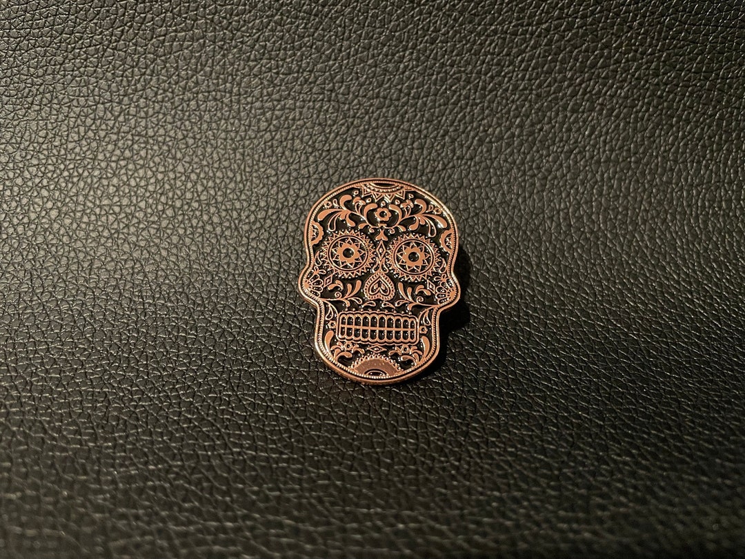Copper Vida, 6 of 9 Day of the Dead Pins - Etsy