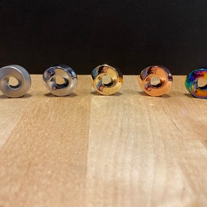 Polished Copper Mobius Strip - Etsy