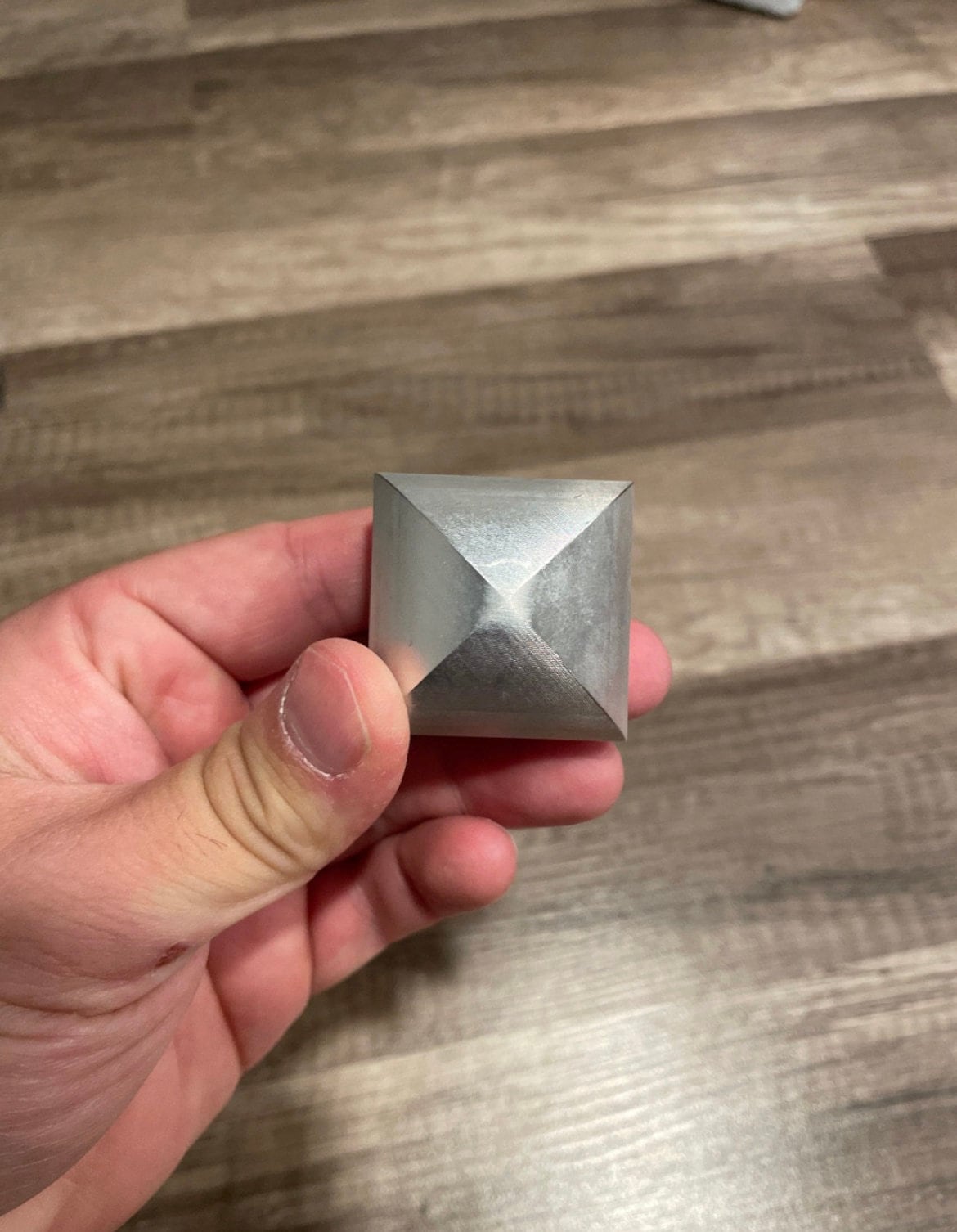 Satin Stainless Steel Mega Mobius Strip — EVE company