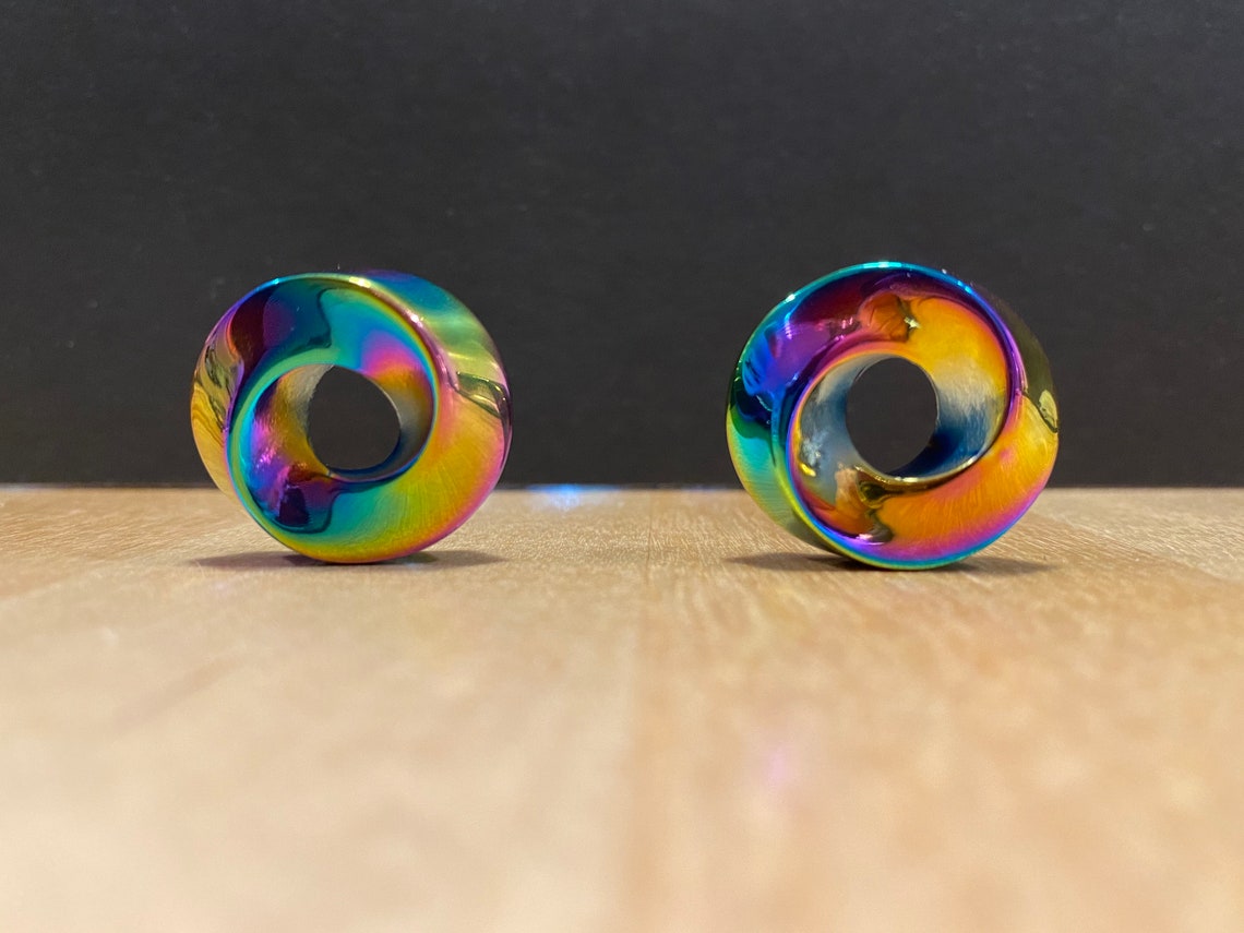 4th Dimensional Polished Mobius Strip | Etsy