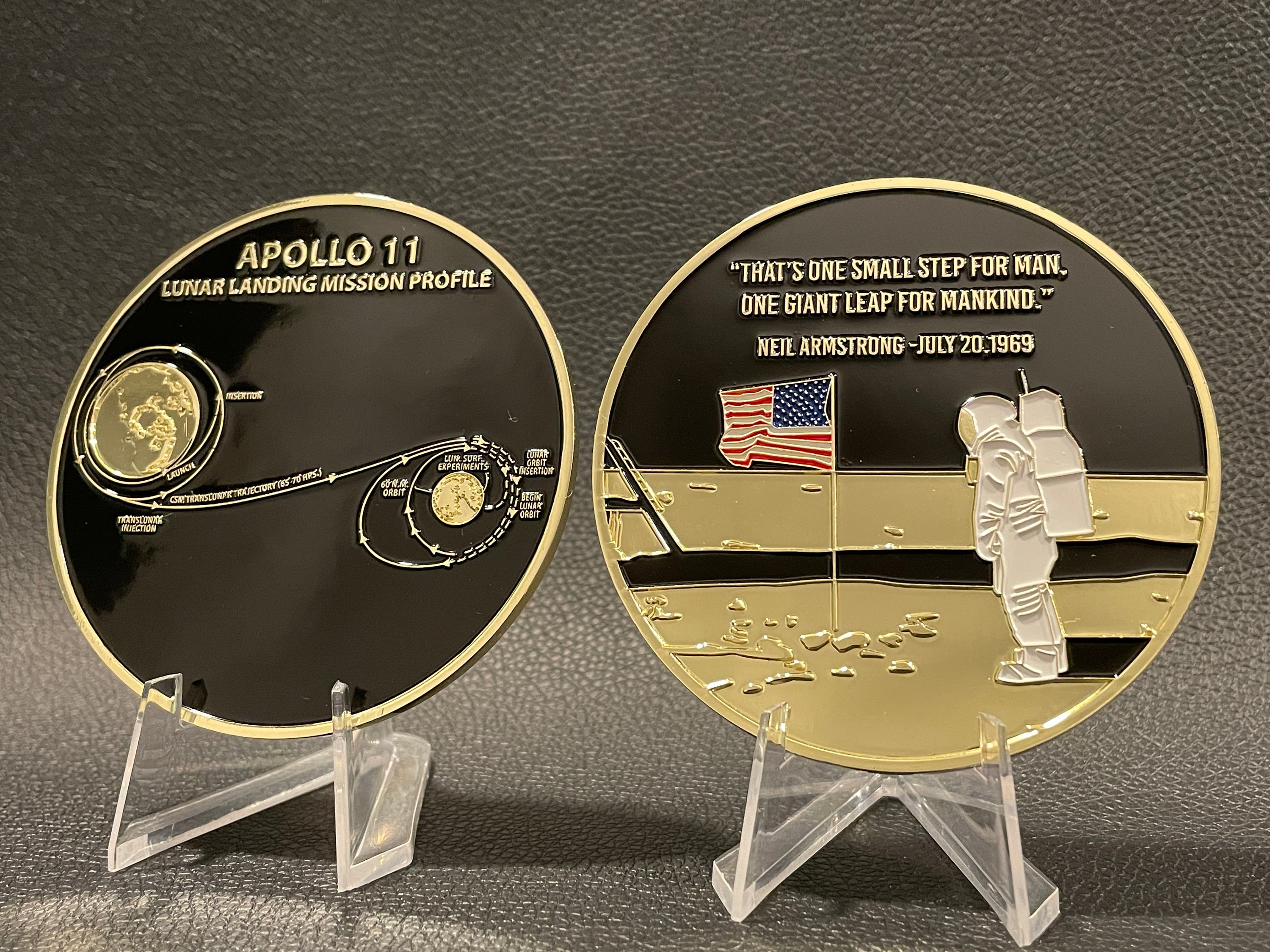 Apollo 11 Lunar Landing Steps