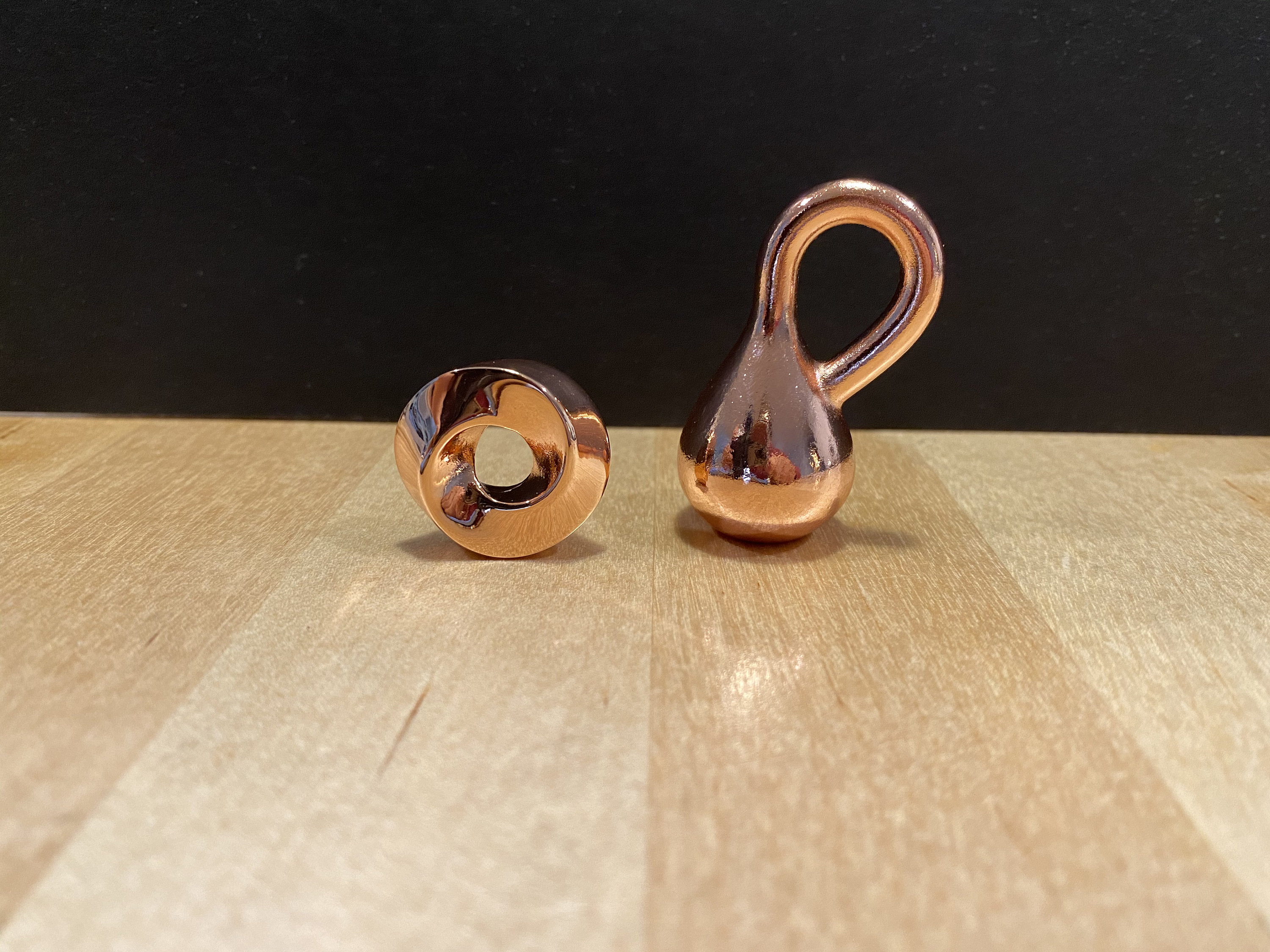 Polished Copper Mobius Strip - Etsy