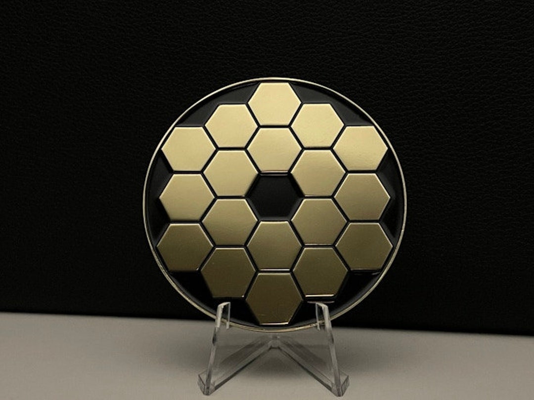 James Webb Space Telescope Coin - Etsy