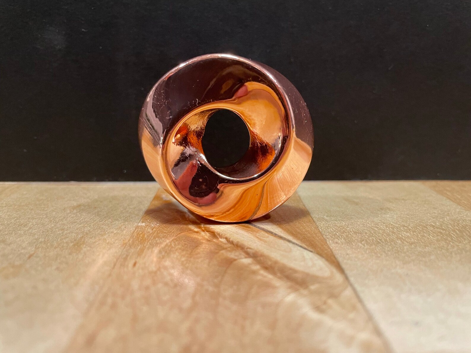 Copper Mega Mobius Strip | Etsy