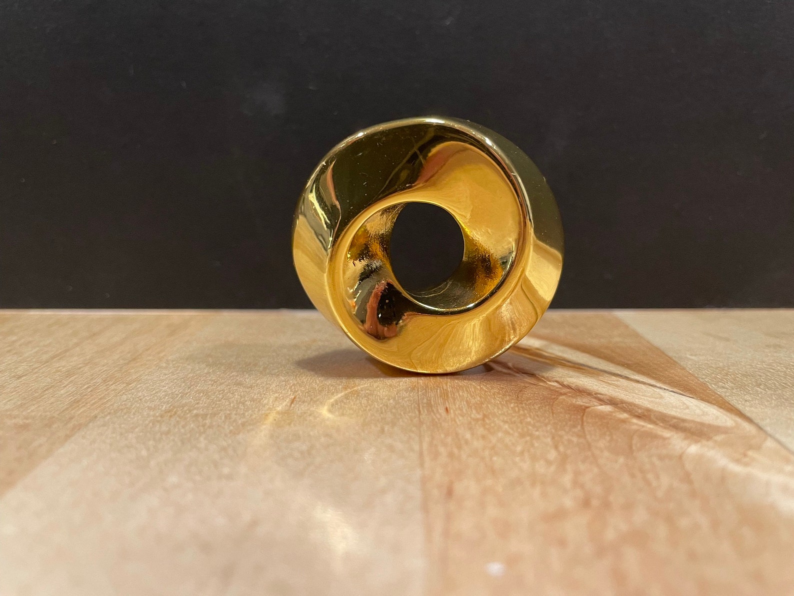 Brass Mega Mobius Strip - Etsy