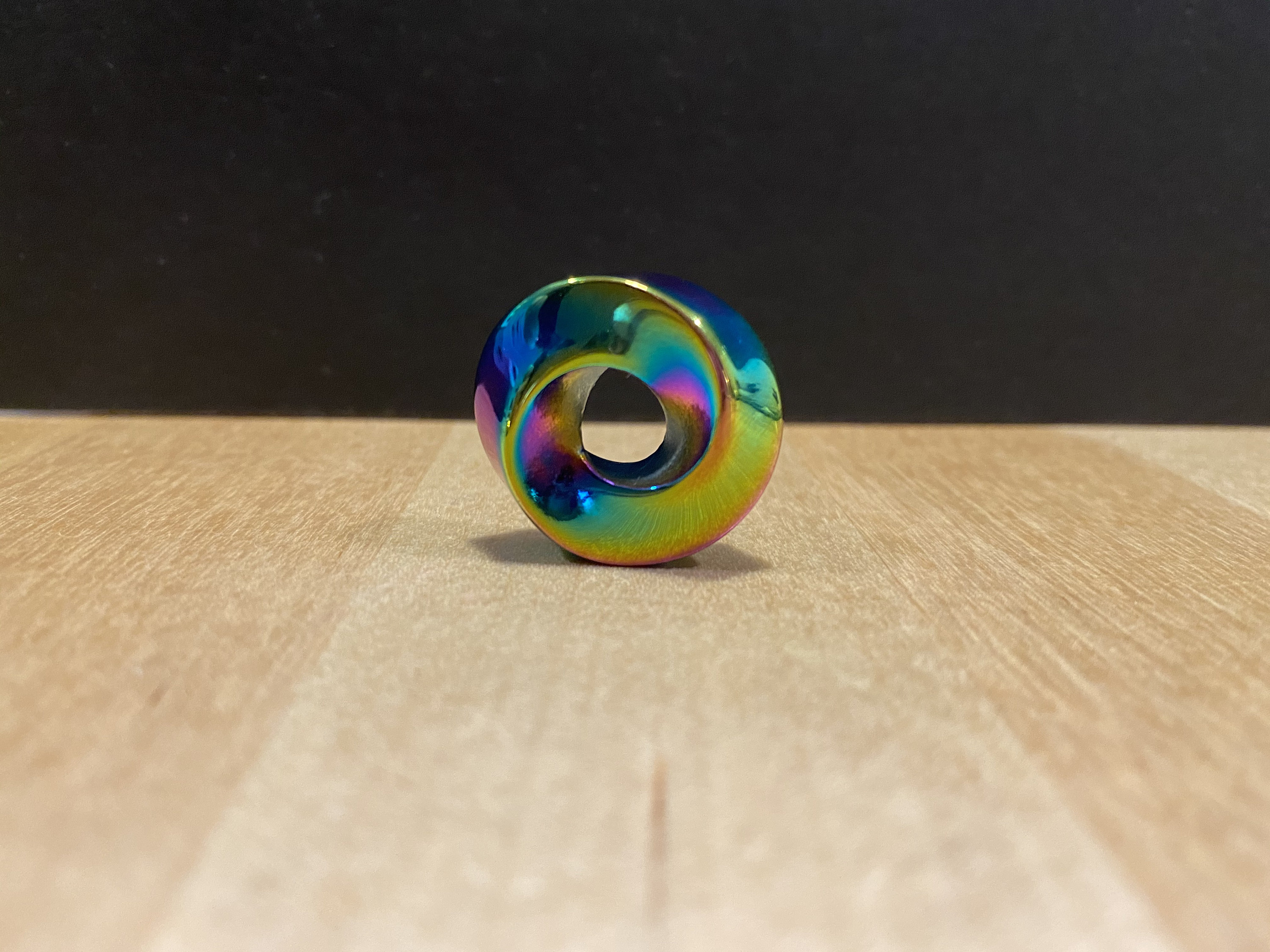 4th Dimensional Polished Mobius Strip | Etsy