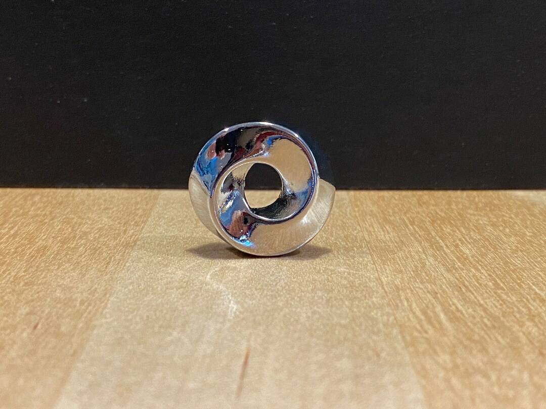 Polished Stainless Steel Mobius Strip - Etsy