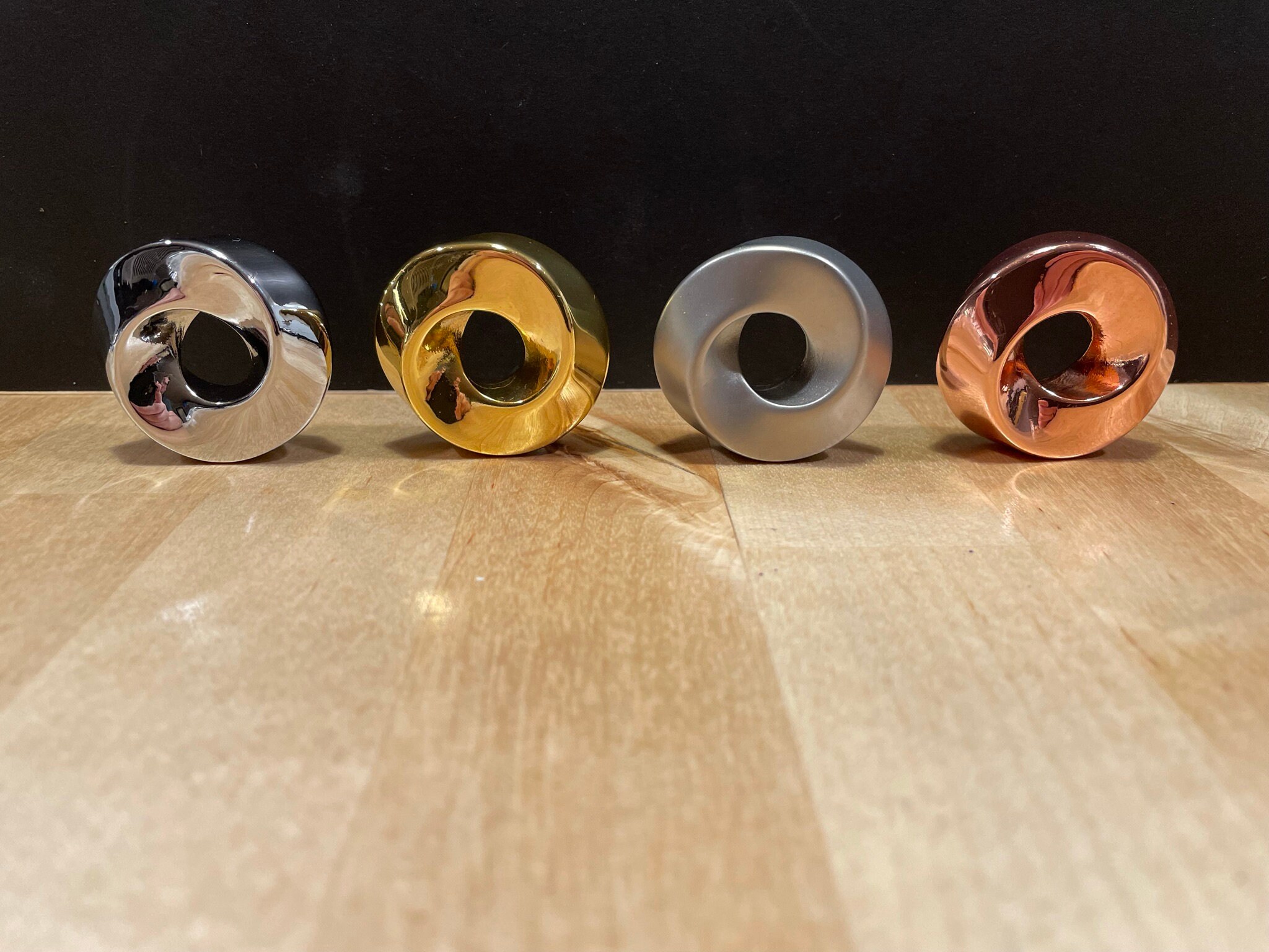 Satin Stainless Steel Mega Mobius Strip - Etsy