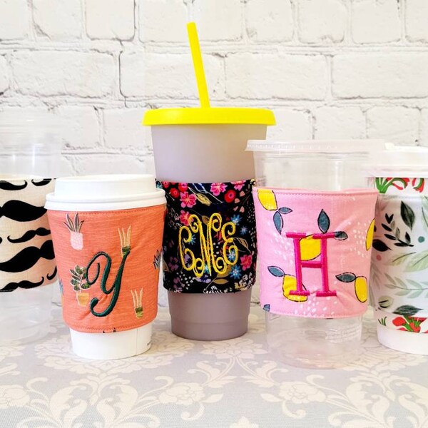 Coffee Cup Sleeve - Etsy
