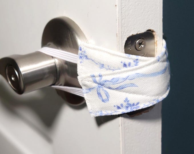 Original Latchy Catchy Door Silencer - White - Latch Cover - Door ...