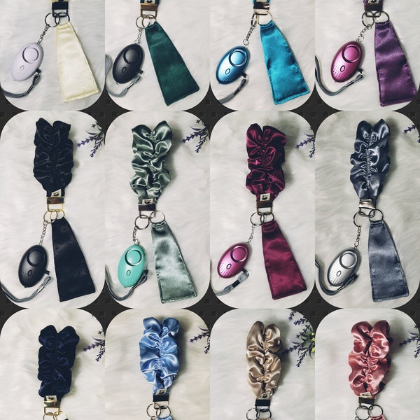 Safety Scrunchie - Etsy