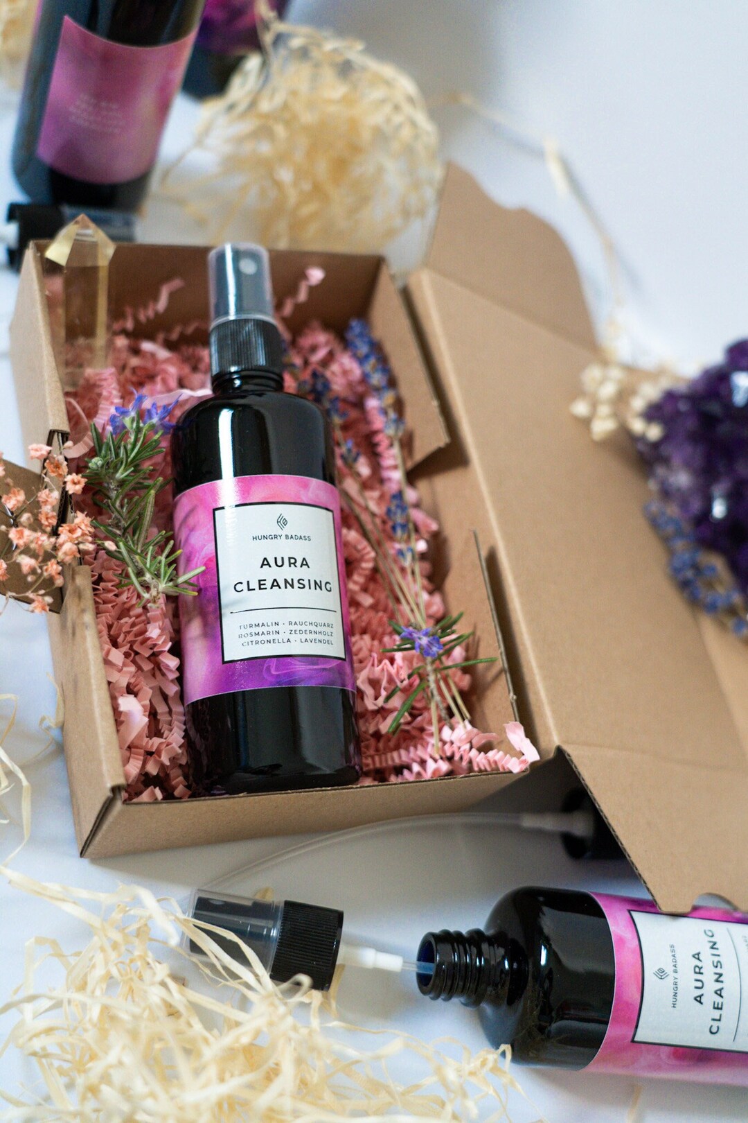 Aura Spray Aura Cleansing From Moon Water and Natural - Etsy