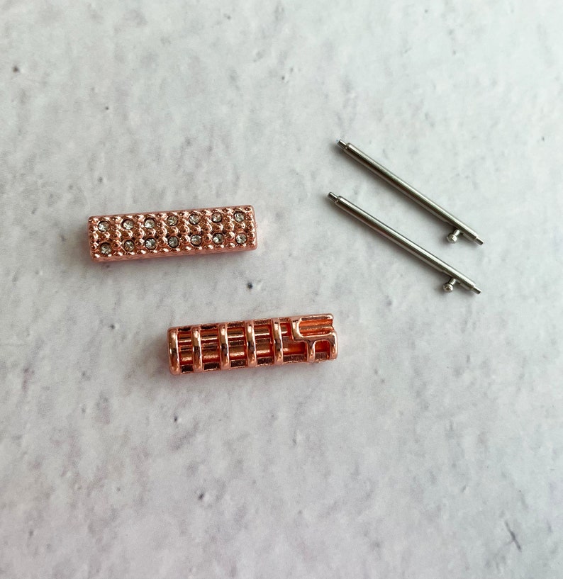 20mm 22mm Bling Crystal Quick Release Adapter Watch Lugs With - Etsy