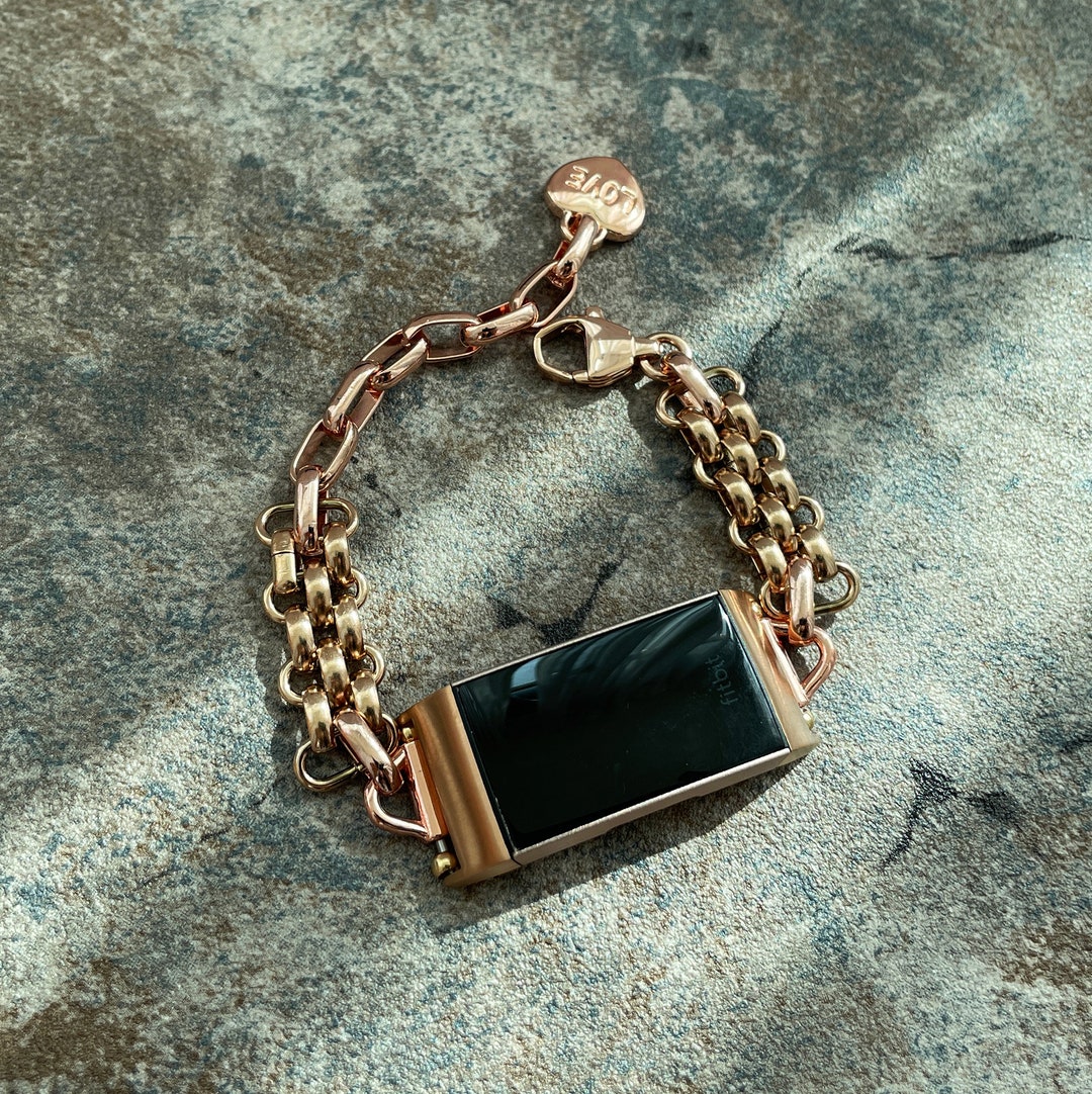 Stainless Steel Fitbit Charge 2/3/4/5 Band Bracelet, Fitbit Inspire 1/2 ...