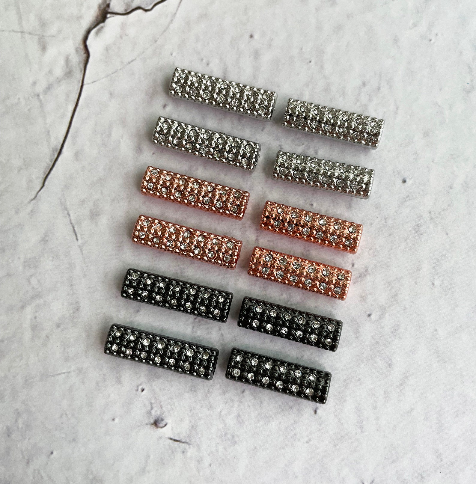 20mm 22mm Bling Crystal Quick Release Adapter Watch Lugs With - Etsy