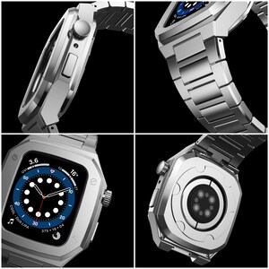 Apple Watch 40mm 41mm 44mm 45mm Steel Band With Case - Etsy