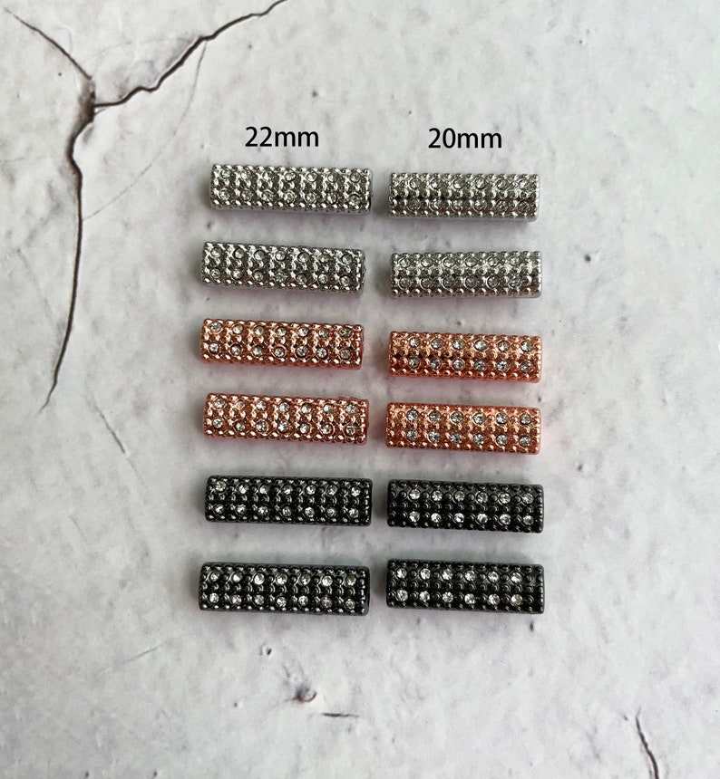 20mm 22mm Bling Crystal Quick Release Adapter Watch Lugs With - Etsy