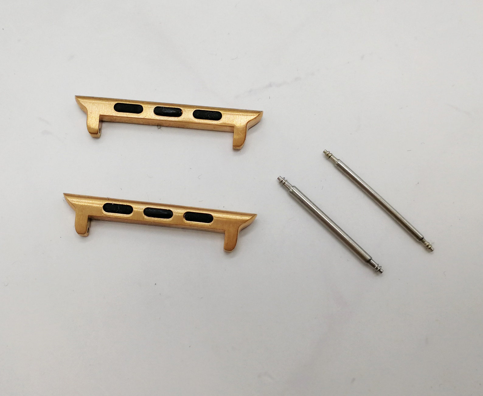 14mm 18mm 20mm Apple Watch Band Adapters Stainless Steel for | Etsy