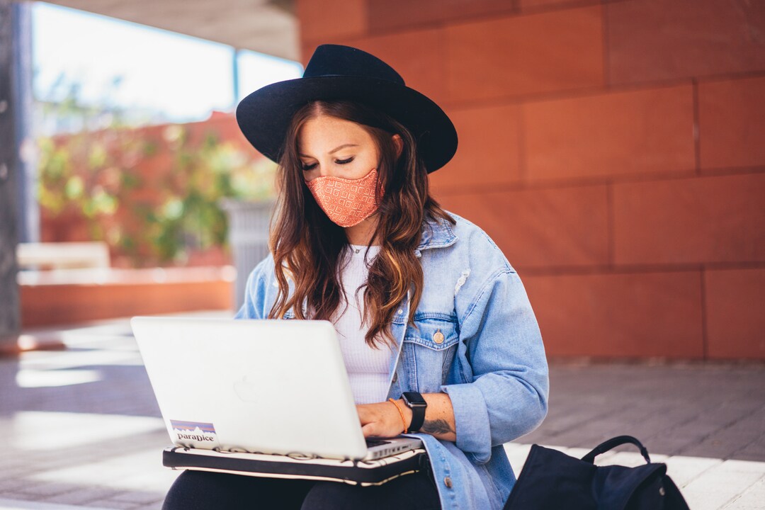 Upcycled Face Mask Made From Post Consumer Recycled Plastic (RPET) in ...
