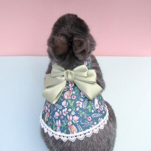 Easter Bunny Garden Bunny Pet Bunny Dress/harness Rabbit - Etsy