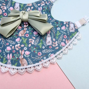 Easter Bunny Garden Bunny Pet Bunny Dress/harness Rabbit - Etsy