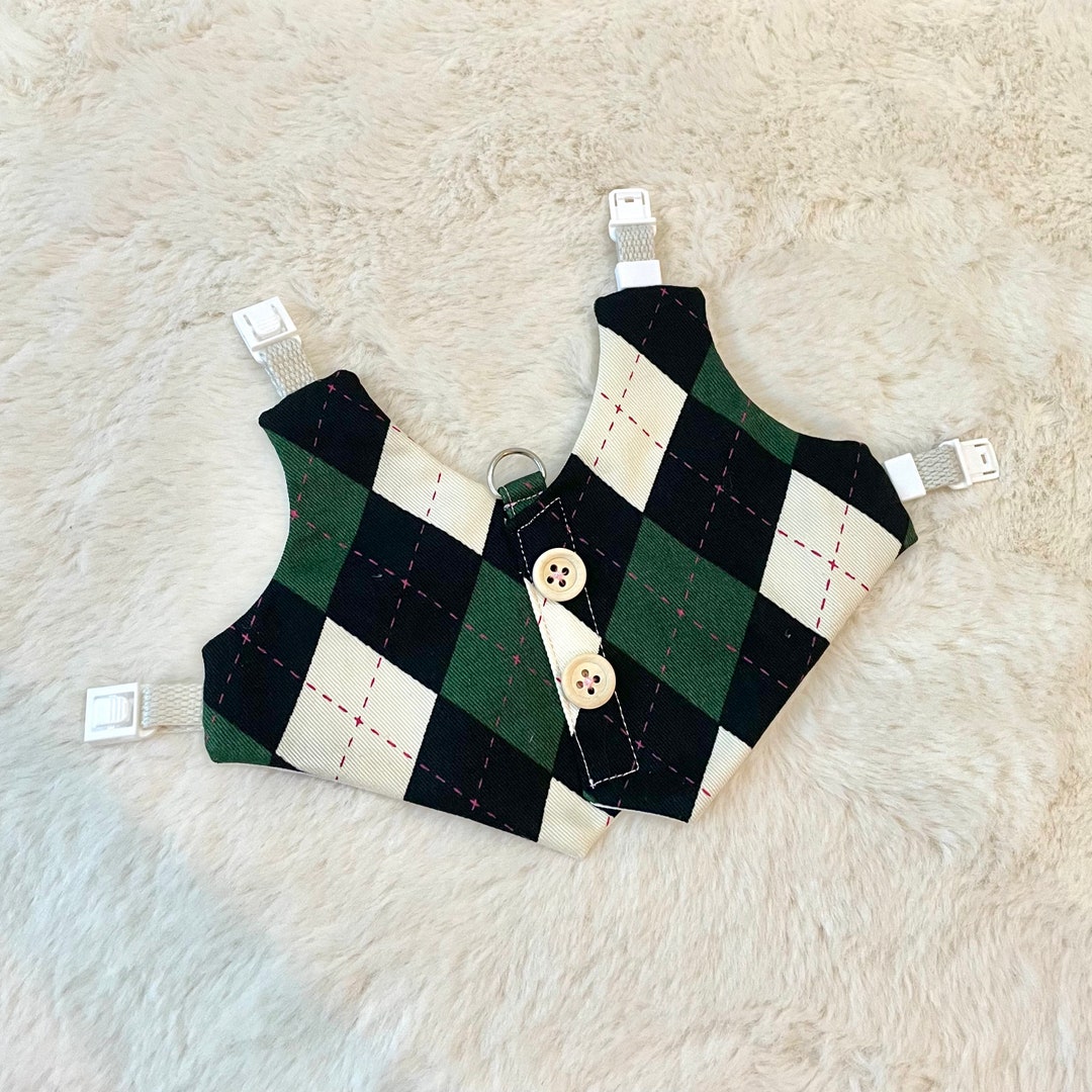 Ready for School Vest, Bunny Harness/vest, Small Pet Rabbit Harness ...