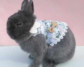 Dwarf Rabbit Clothes - Etsy